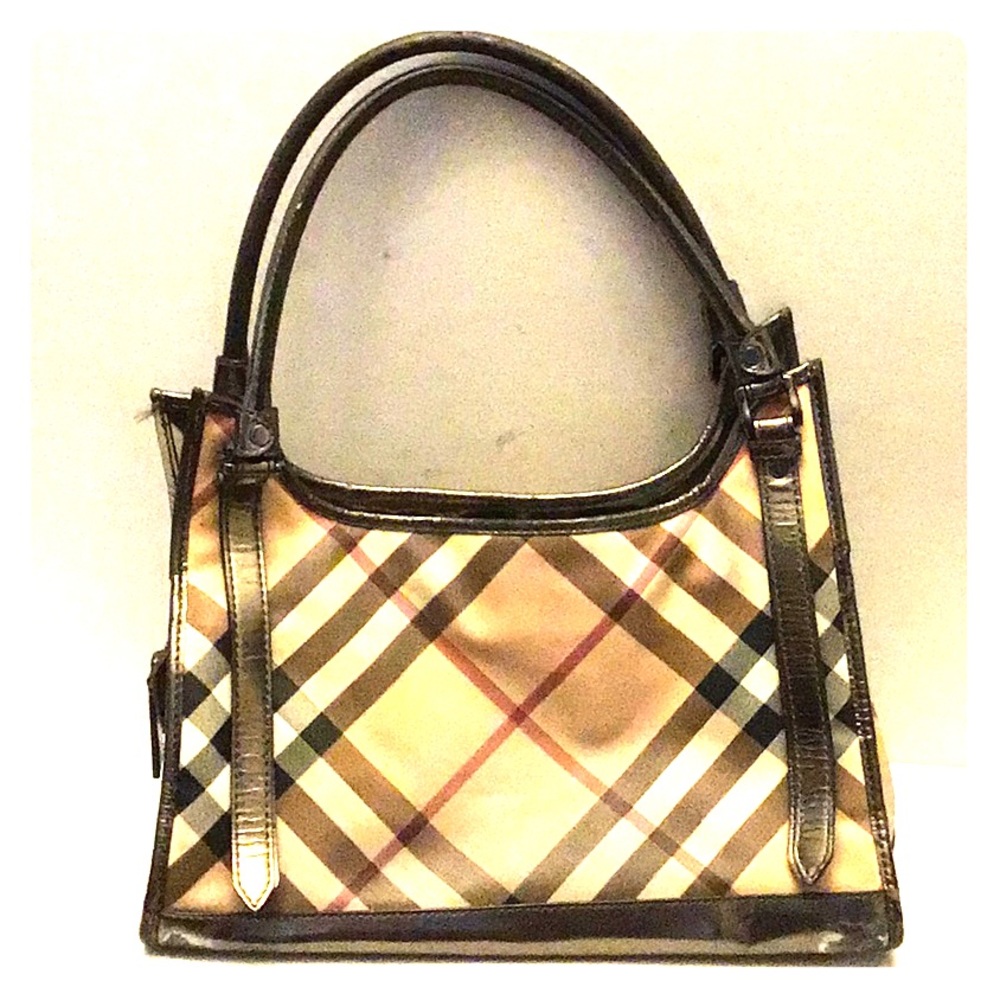 Authentic Burberry Handbag - Gem